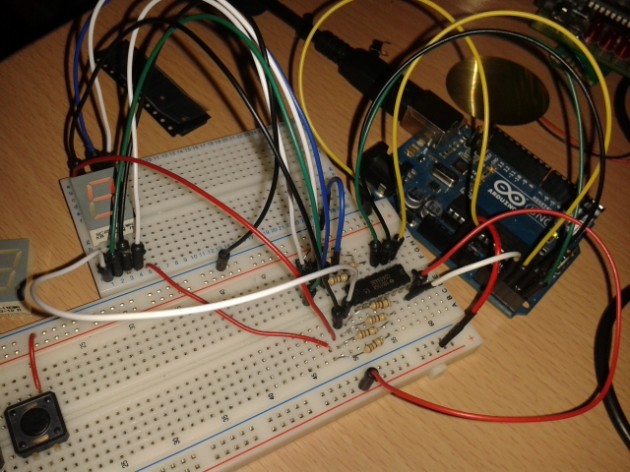 Arduino Tip: 7 segment LED display with 4094 shift register – Matt Harrison